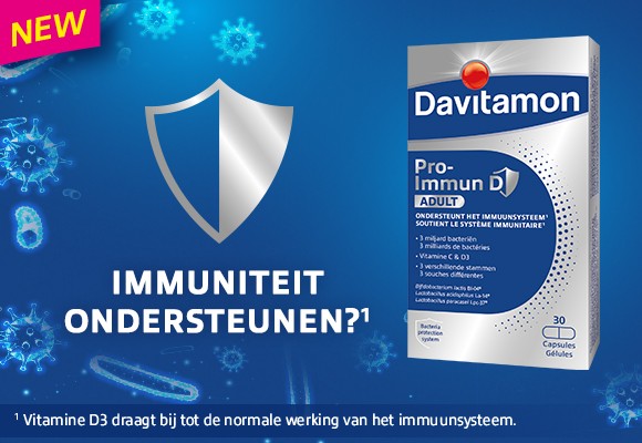 Davitamon | Een dagelijkse dosis vitamine is essentieel