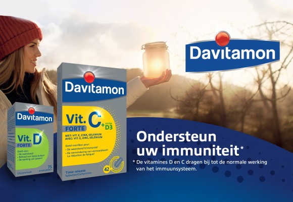 Davitamon | Een dagelijkse dosis vitamine is essentieel