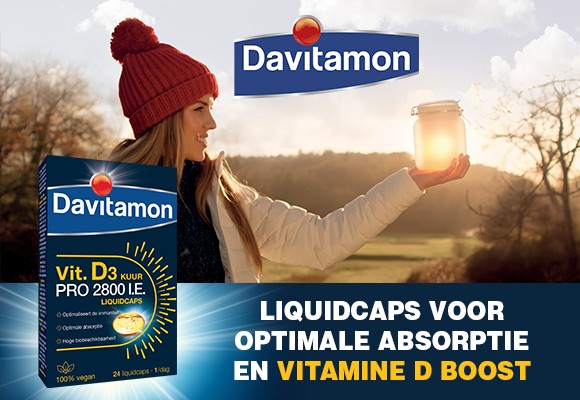 Davitamon | Een dagelijkse dosis vitamine is essentieel