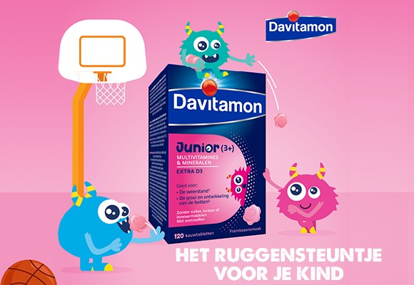Davitamon | Een dagelijkse dosis vitamine is essentieel
