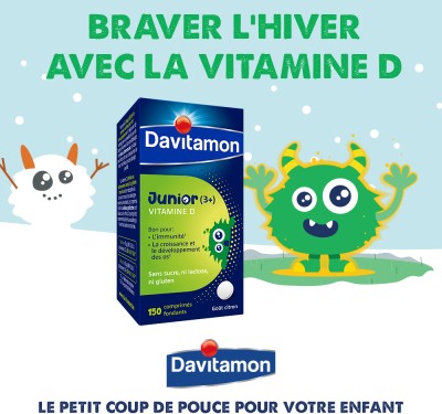 Davitamon Junior Vitamine D | Davitamon