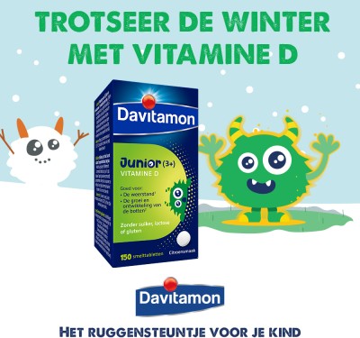 Davitamon Junior Vitamine D | Davitamon